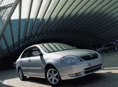 Toyota Corolla technical specifications and fuel economy